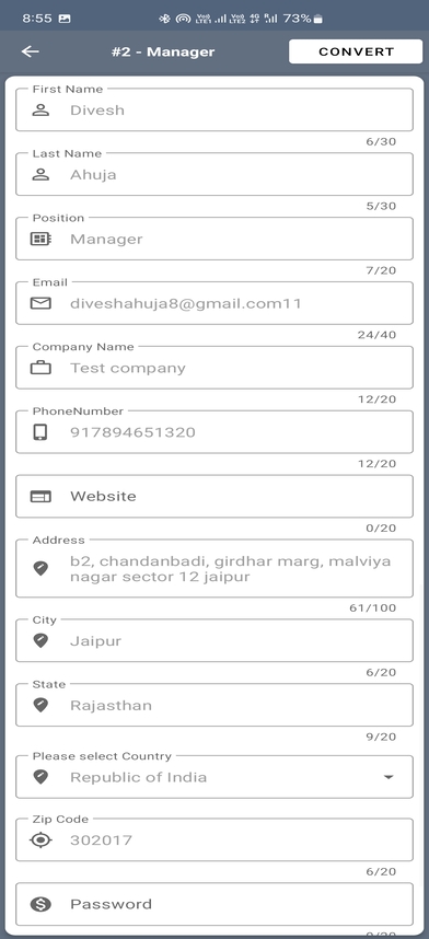 Perfex Android App (Lead Management App) by divesh_ahuja_1 | CodeCanyon